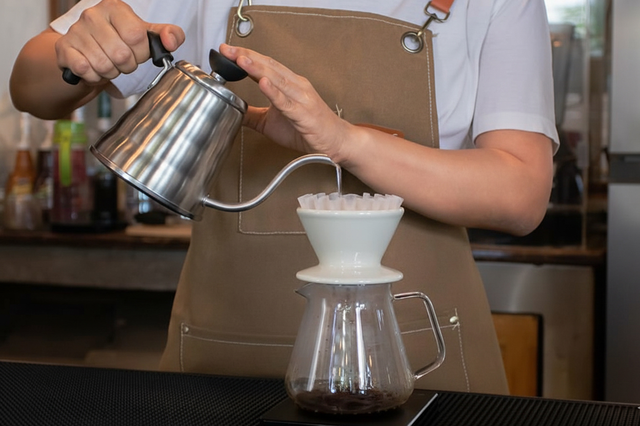 How to Use Pour Over Coffee Maker | Brewed Within Guide